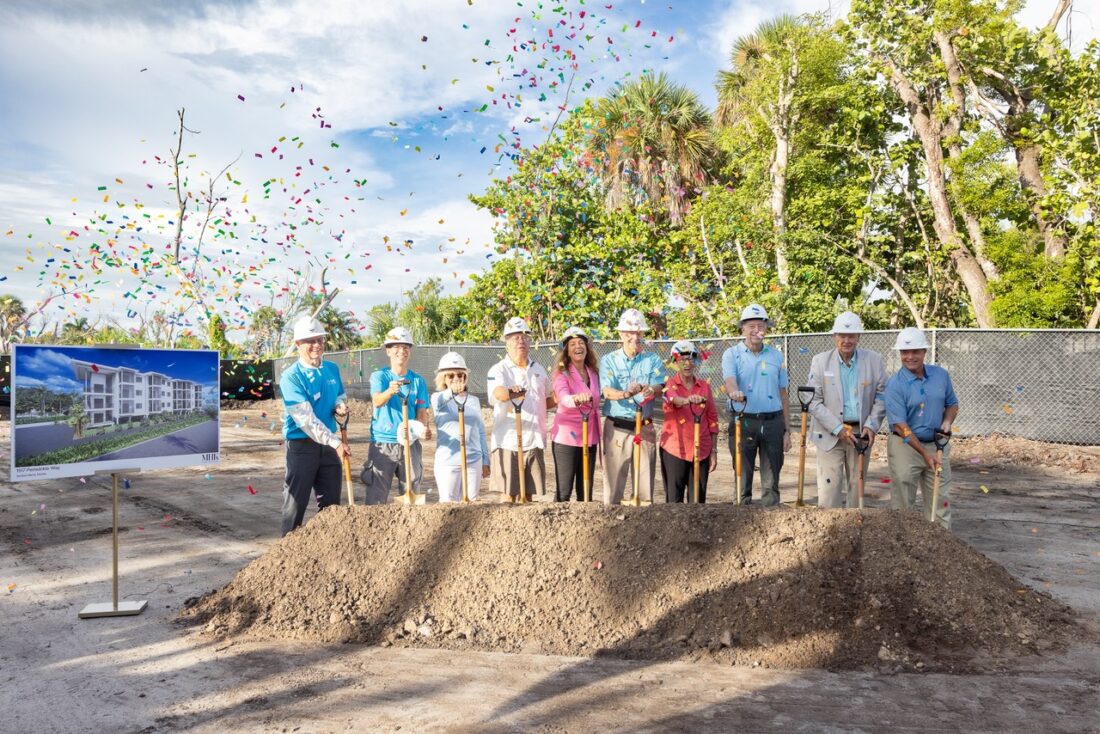 CHR breaks ground on new Riverview building - SANIBEL-CAPTIVA - Island ...